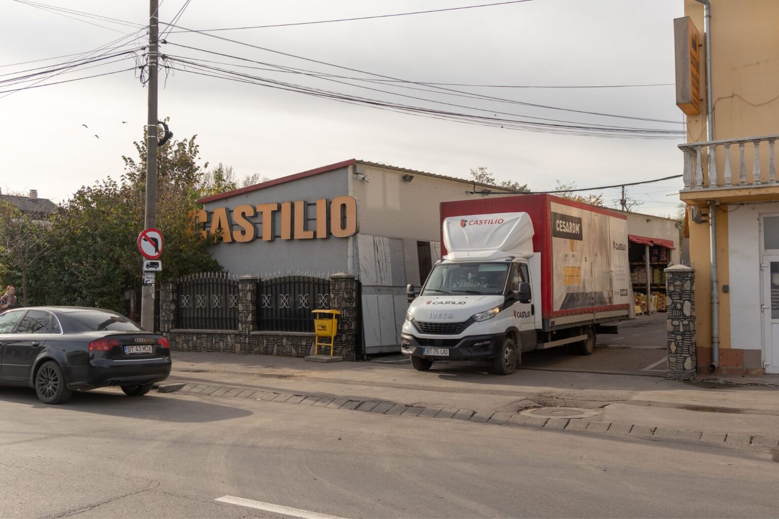 Depozit central Castilio - Botoșani - 0743 129 822