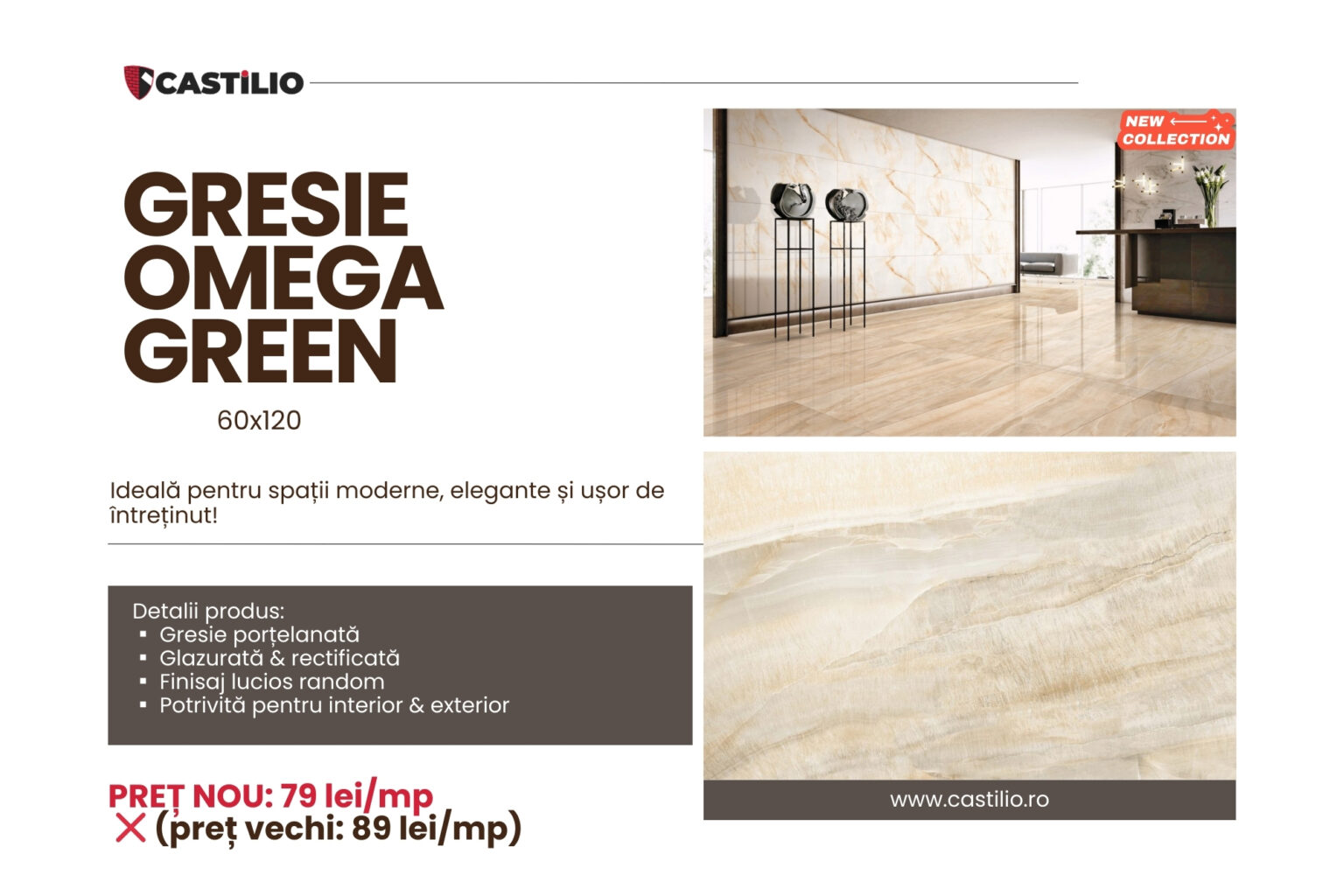 Castilio Botosani - Magazin & Depozit amenajări interioare